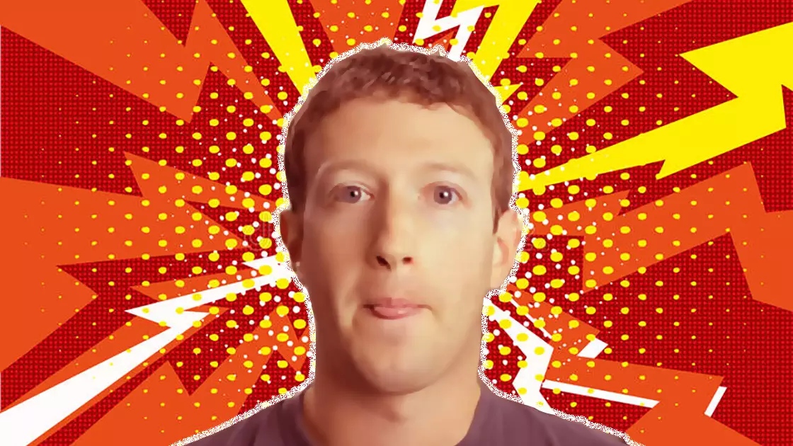 Mark Zuckerberg te efase mesaj sot pase yo sou Facebook - epi ou pa kapab 65098_0