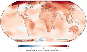 NASA ve NOAA, 2020'nin rekordaki en sıcak yıl olduğunu söylüyor 6522_3