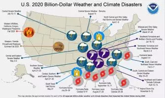 2020 ခုနှစ်သည် အပူဆုံးနှစ်အဖြစ် မှတ်တမ်းဝင်ခဲ့ကြောင်း NASA နှင့် NOAA မှ ပြောကြားခဲ့သည်။ 6522_4