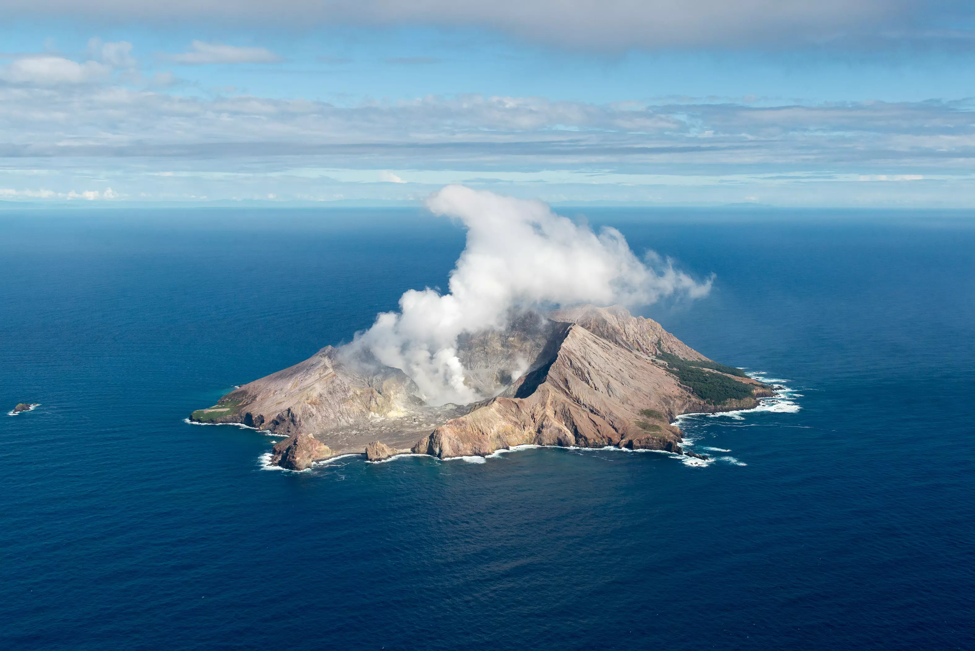 Quanto vivrà un'isola vulcanica? 6539_1