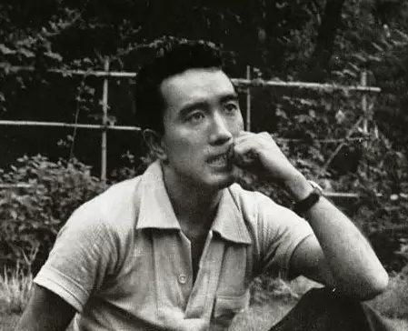 Yukio Mishima nuotrauka