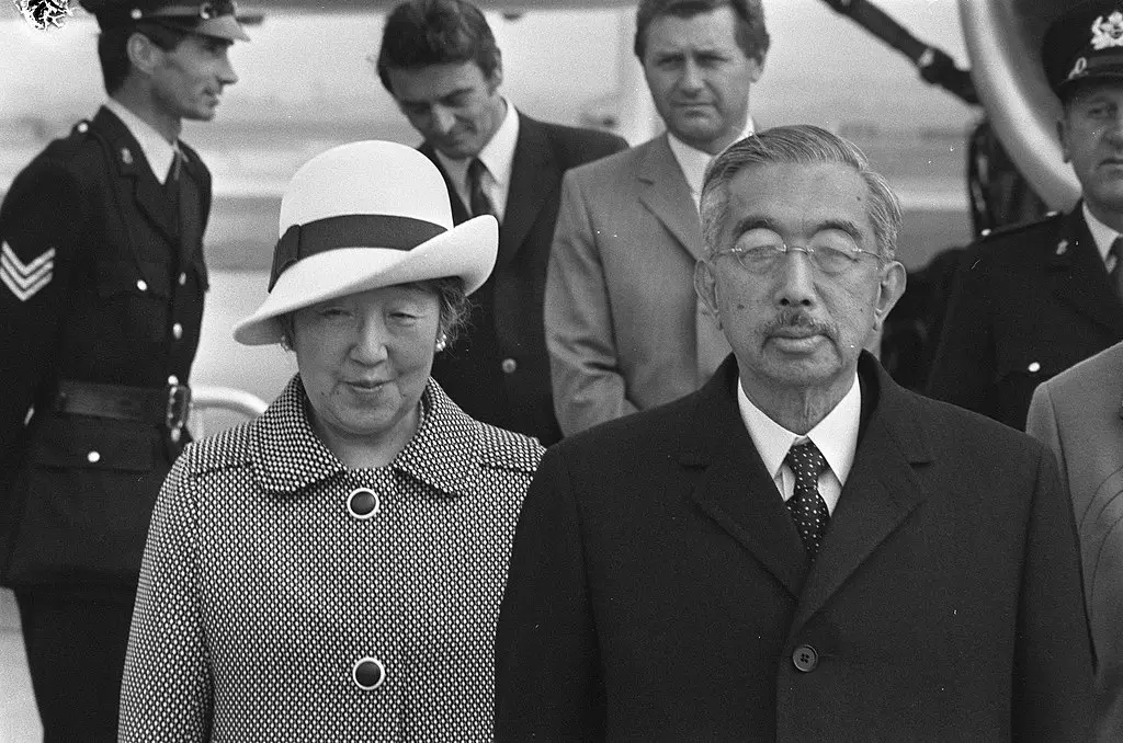 Hirohito keisari í Hollandi