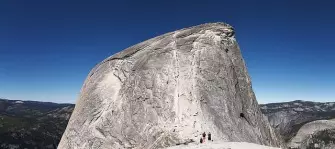 Addımınıza baxın: Yosemitdən yuxarı buzlaq nöqtəsindən görünüşlər 67308_5