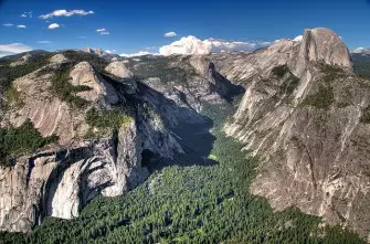 មើលជំហានរបស់អ្នក៖ ទិដ្ឋភាពពីចំណុច Glacier ខាងលើ Yosemite 67308_7