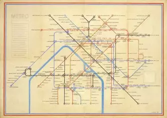 603 - Kur Harry takoi Parisin: Harta e metrosë së Beck 67554_3