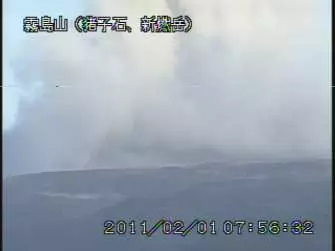 雾岛发生的新爆炸震碎了 8 公里外的窗户——所有这些都被网络摄像头捕捉到了！ 67869_6