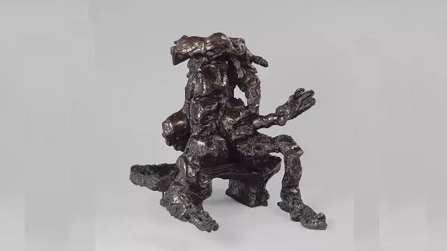 Dissecting de Kooning katika MoMA 68206_0