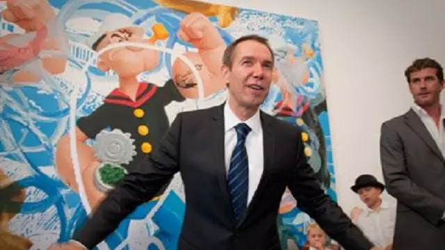 Rasuwar mai siyarwa: Nunin Jeff Koons 68221_0