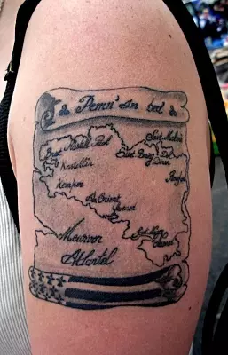 556 - Il mondo sulle tue spalle: mappa tatuaggi 68432_13