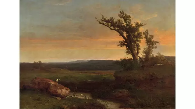 Treasure Hunters: Rediscovering George Inness 'Italian Sojourn 68516_0