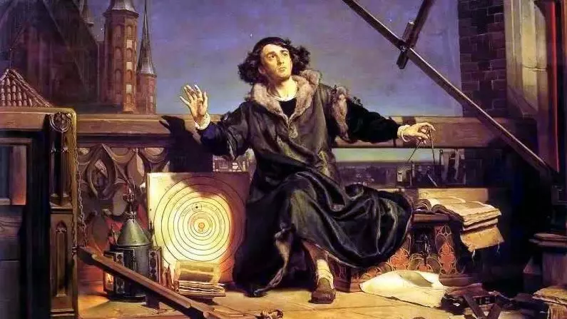 La Kopernika Momento de la Reto 68532_0