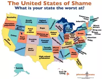 美國每個州最擅長的和最差的 69357_4