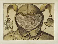 480 - The Fool's Cap Map of the World 69402_0