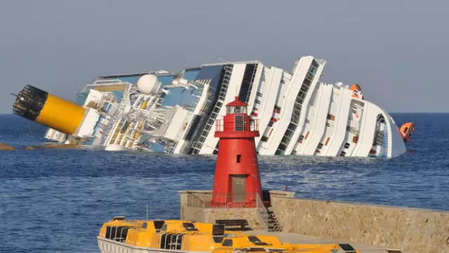 Hoe overmoed over risico de Costa Concordia deed zinken... en ons allemaal bedreigt 69758_0