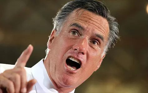 Egiaren zatia Romneyren 