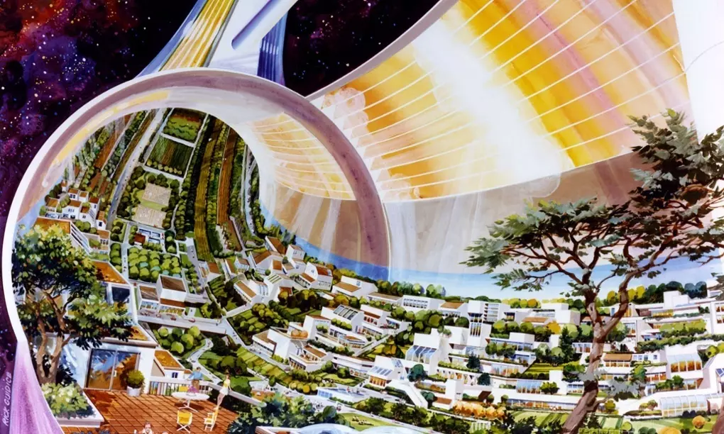 Urbanistica nello spazio: 3 progetti fuori dal mondo per le città del futuro 7012_1