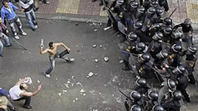 Các cuộc nổi dậy của Ai Cập: Báo cáo của Al-Jazeera 70187_0