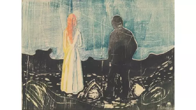 Dal Ymlaen: Printiau Edvard Munch yn yr NGA