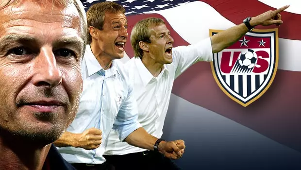 Ny drafitr'i Jurgen Klinsmann amin'ny fanovana ny baolina kitra amerikana 70801_0