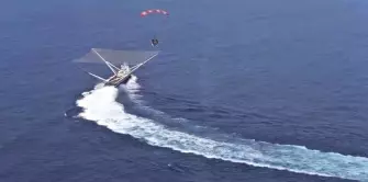 SpaceX atrapa o Falcon Heavy con un barco equipado con rede 7126_3