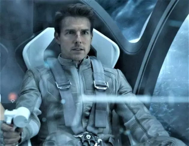 Mae Tom Cruise yn mynd i'r gofod i ffilmio ffilm actol 7137_1