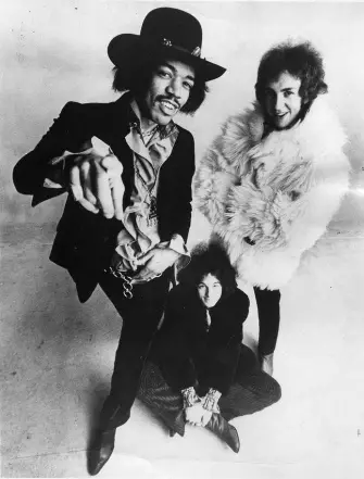 Semua pertunjukan Jimi Hendrix dalam satu kilat yang indah 7151_3