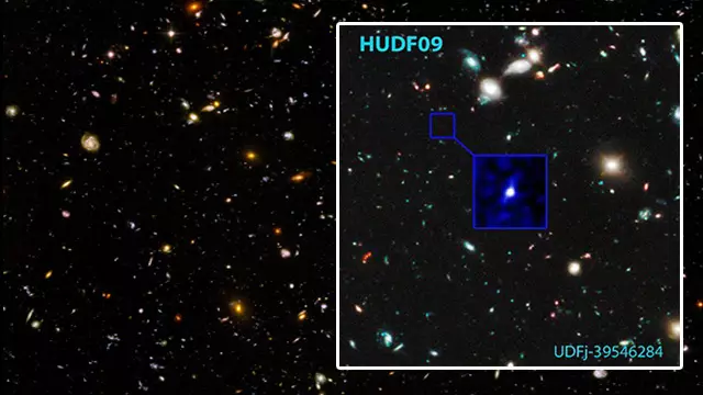 Astronoomid avastavad maailma vanima galaktika 72071_0