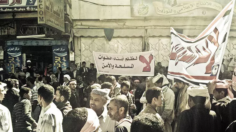 Неделни протести во Јемен: Другиот дијалог 72474_0