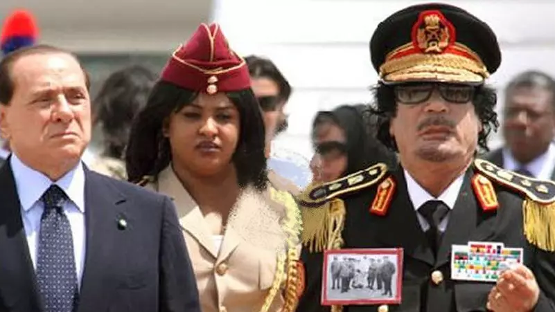 Защо Западът съди Кадафи? 72920_0
