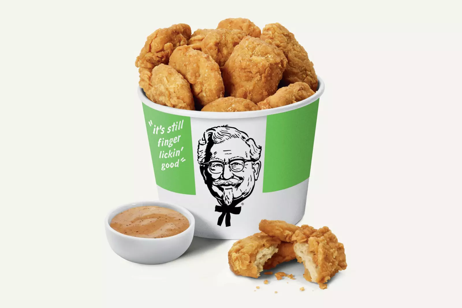 KFC සහ Beyond Meat මස් නැති 'චිකන්' ගෙඩි පරීක්ෂා කිරීමට 7418_1