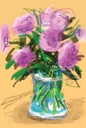 Pa Zala Zanu: David Hockney's iPad Art 74410_0