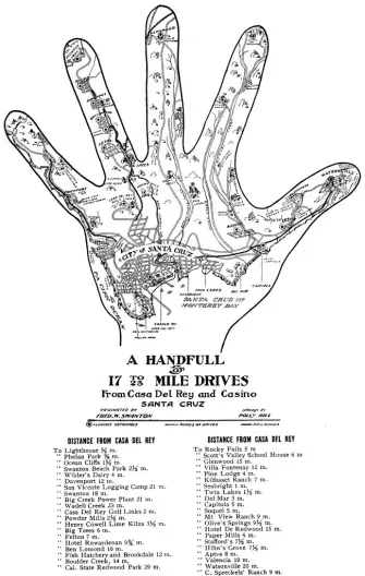 Une carte manuelle de 'Swantacruz' et des environs 74462_3