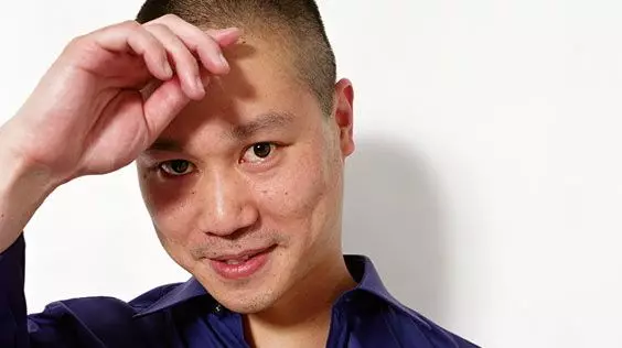 Zappos' Tony Hsieh: Farin Ciki da Babban Manufa a Aiki