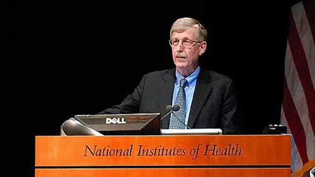 NIH директоры Фрэнсис Коллинз адам геномын, дің жасушаларын және ғылым мен сенімнің қиылысын талқылайды 75099_0