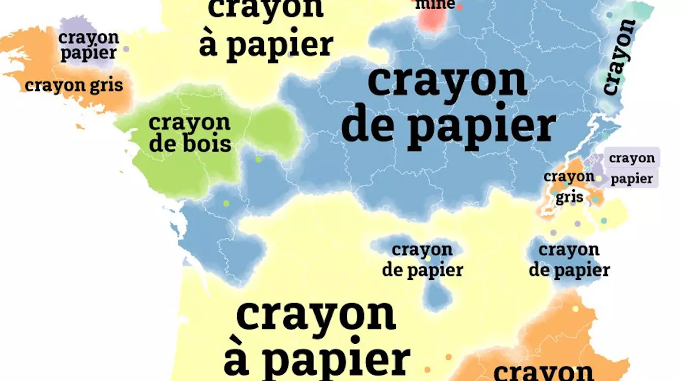 Η χαρά των γαλλικών, σε μια ντουζίνα χάρτες 7524_1