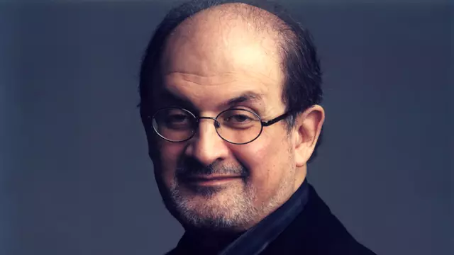 سلمان رشدي، رين ولسن ۽ والٽر موسلي پاران انٽرويو ڪيو ويو بگ ٿنڪ 75314_0