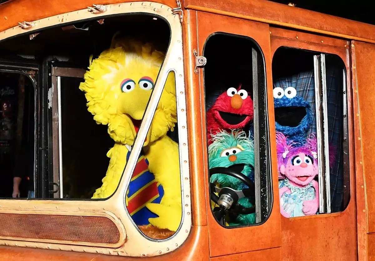 Den originale 'Big Bird' dukkefører forlader Sesame Street 7621_1