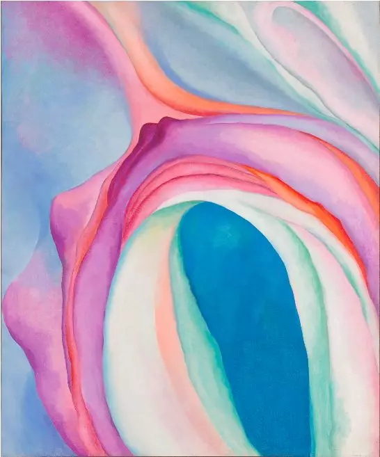 Abstrakteja ajatuksia: "Georgia O'Keeffe: Abstraktio" Phillips Collectionissa