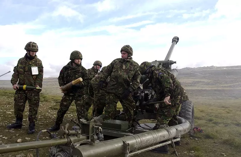 Falklands-sabelraslen: Er historien indstillet til at blive gentaget? 76509_0