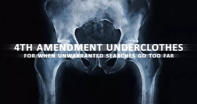 TSA-Proof 4th Amendment Underwear