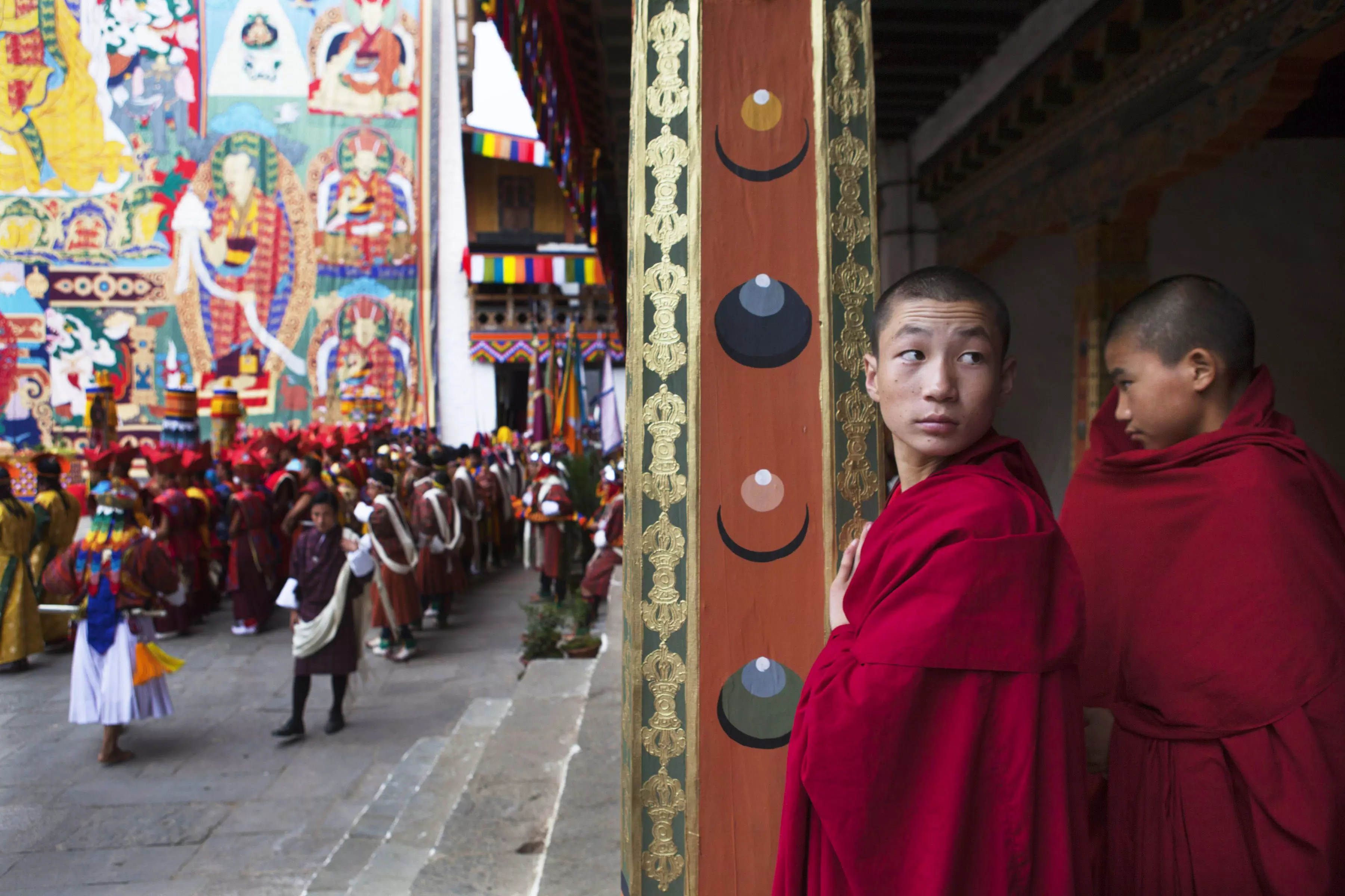 4 Lektionen aus Bhutan über das Streben nach Glück über dem BIP 7787_1