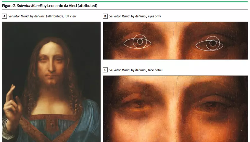 ሊዮናርዶ ዳ ቪንቺ በእይታ ልኬቶች መካከል ሊገለበጥ ይችላል ይላሉ የነርቭ ሳይንቲስቶች 8102_1