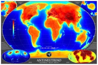 Дэлхийн антинейтриногийн гайхалтай газрын зураг 8676_3