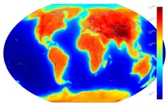 En bländande karta över jordens antineutrinos 8676_5