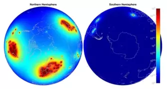 Lurraren antineutrinoen mapa liluragarri bat 8676_6