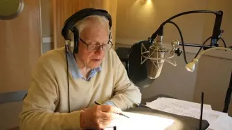 David Attenborough berättar om en animerad äventyrsserie för barn 9091_2