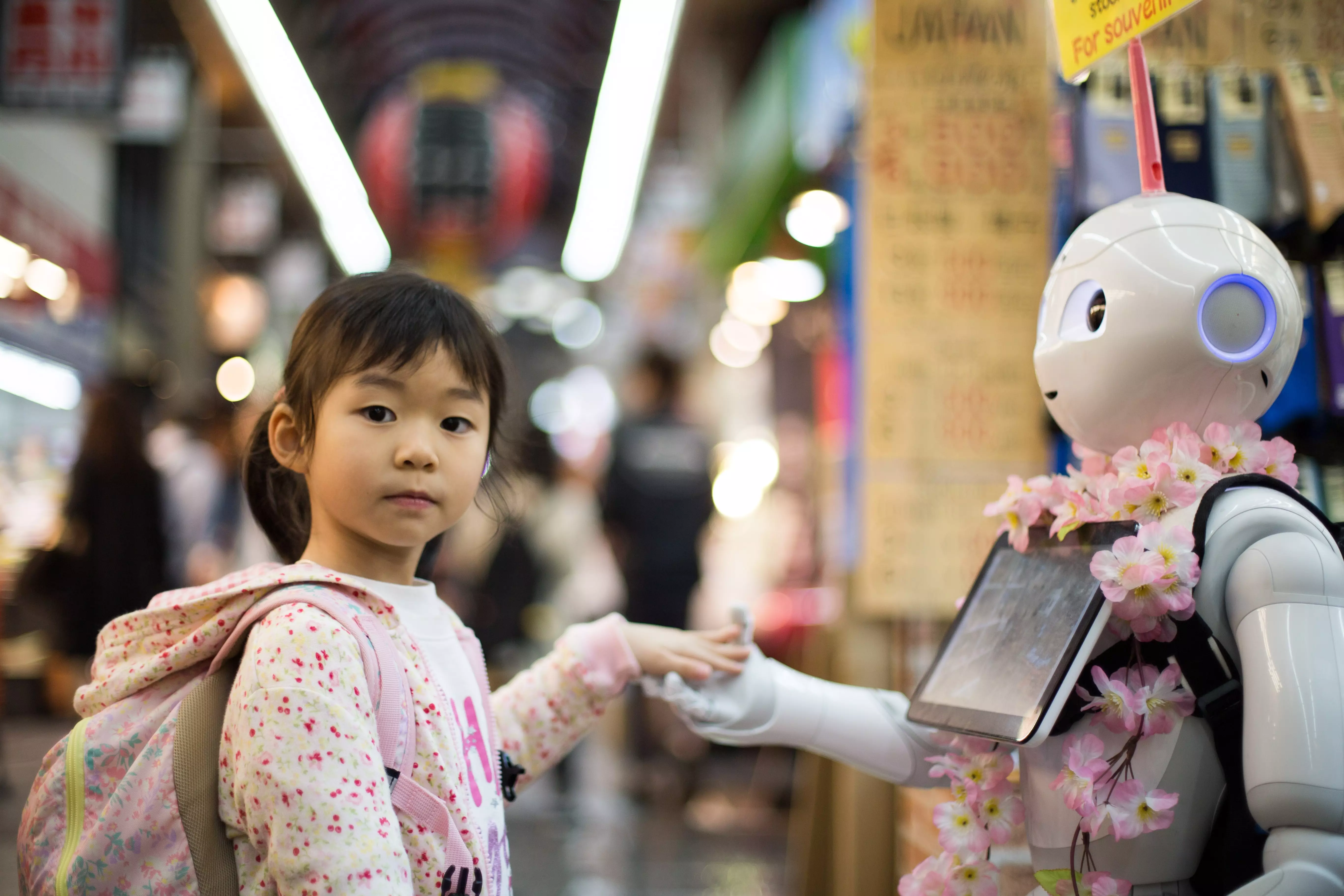 Naha robot tiasa nebak naon anu anjeun pikirkeun? 9164_1