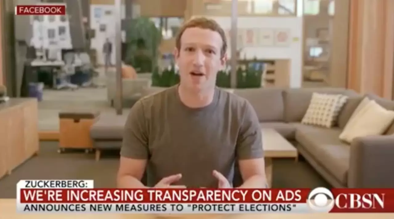 Sinusuri ng Zuckerberg deepfake na video ang mga patakaran ng Facebook 9249_1