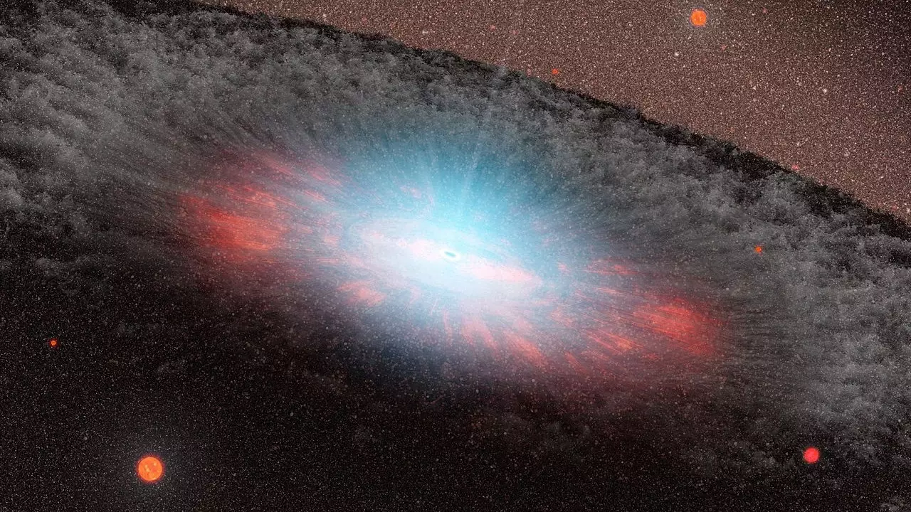 Potvrdila černá díra vytvořená ze zvuku Hawkingovo záření? 9429_1