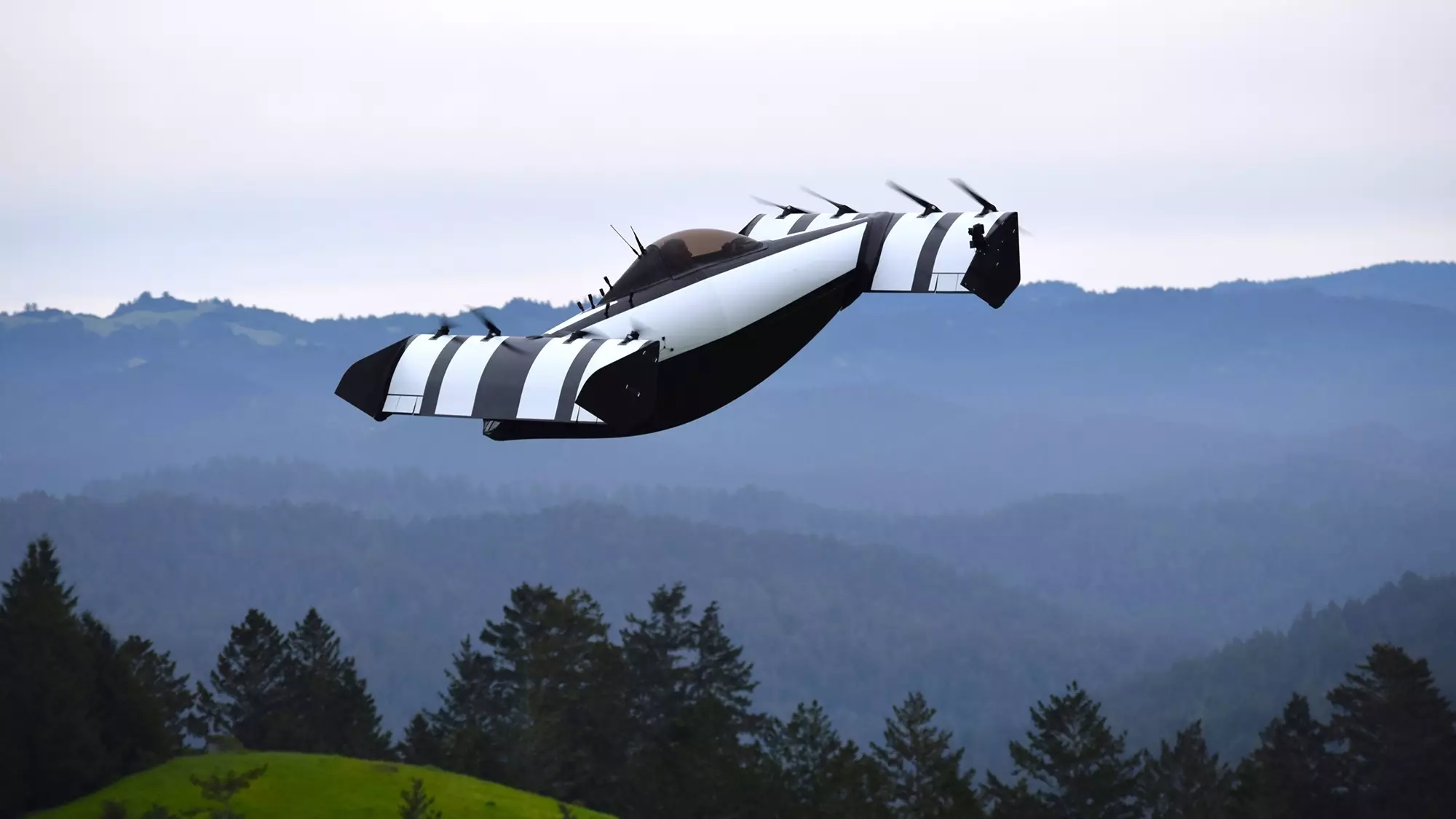 Ang BlackFly na 'flying car' ay papatok sa merkado sa 2019 para sa presyo ng isang SUV 9438_1